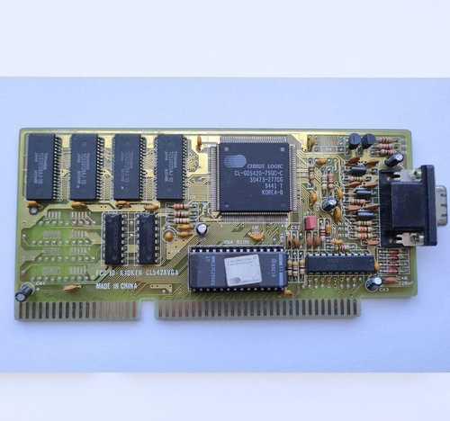 Cirrus Logic CL-GD5420 512Kb ISA