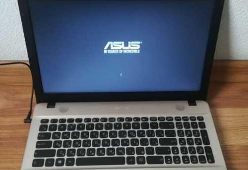 Ноутбук 15.6" ASUS VivoBook Max X541S, 500 ГБ, Pentium N3710, RAM 4 ГБ, Intel HD 405 Graphics
