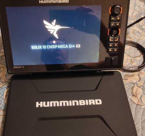 Эхолот humminbird solix 10 chirp мега SI+ G3