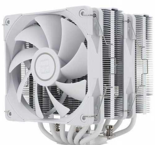 Thermalright Peerless Assassin 120 White (4-pin PWM, 157mm, Ni/CU, 6x6mm, 2x120mm, 66.17CFM, 25.6dBA