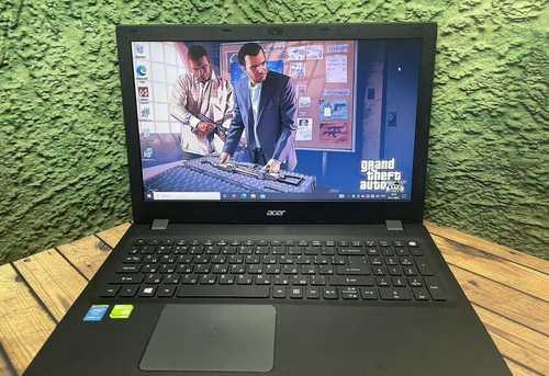 Игровой ноутбук Acer i3/GeForce