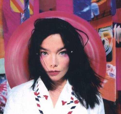 Bjork - Post (CD) (US, 1995, 1st Press)