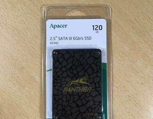 Новый SSD Apacer 120Gb