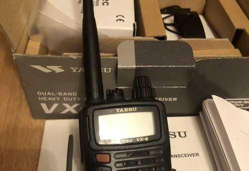 Рация Yaesu VX 6 R