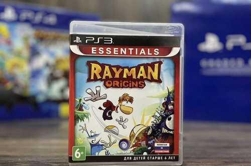 Rayman Origins диск Ps3 лицензия