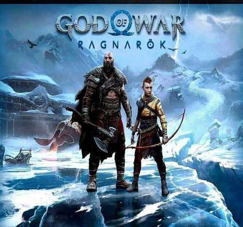 God Of War Ragnarok для PS4/рs5 fg-2945