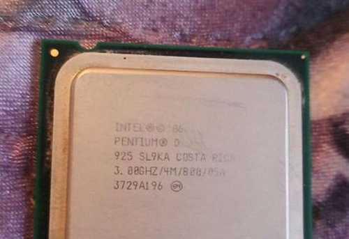 Процессор Pentium D