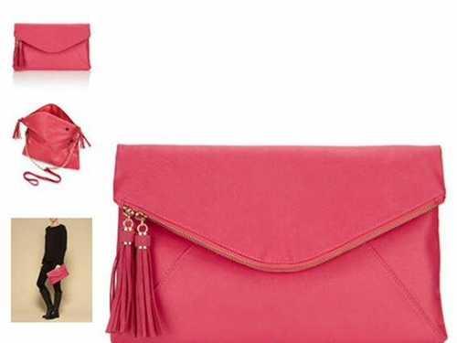 Абсолютно новая сумка Accessorize розовая