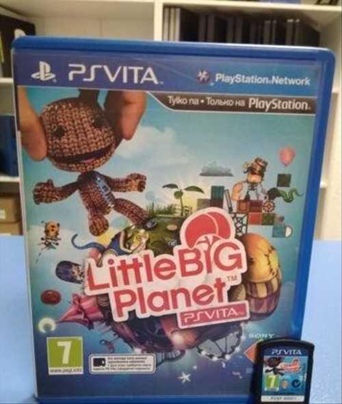 LittleBigPlanet для PS Vita