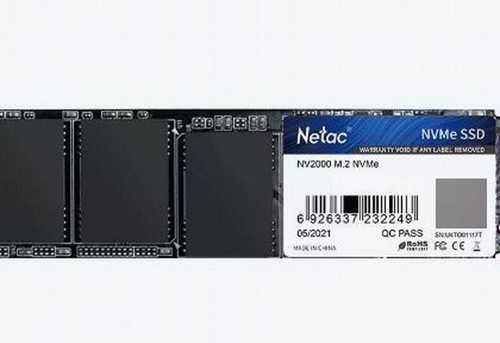 SSD 512Gb Netac NV2000 M.2 2280, NVMe