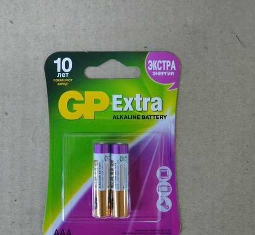 GP 24AX-2CR2 extra Батарея GP Extra Alkaline AAA