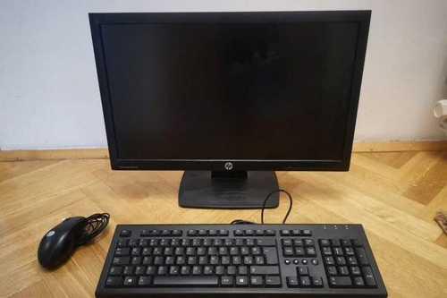 22" Full HD IPS монитор HP 222va