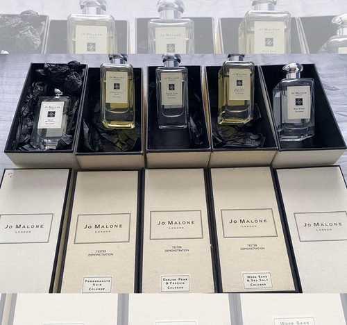 Jo malone новые тестеры