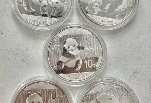10 юаней Панды