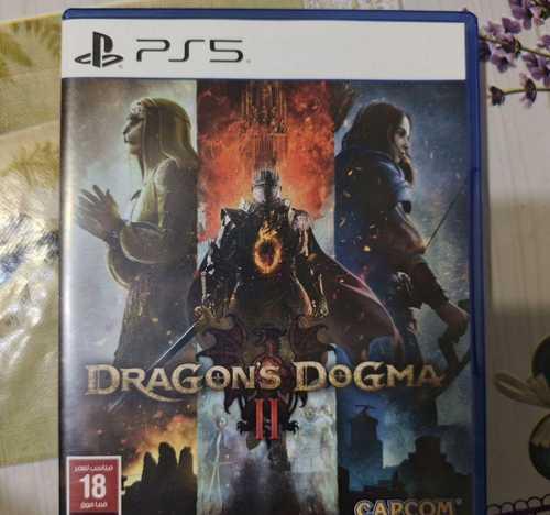 Dragons dogma 2 ps5 диск