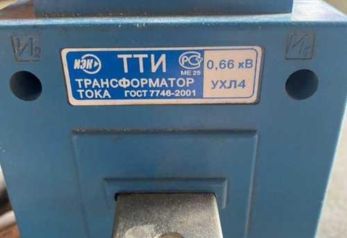 Трансформатор тти 0,66