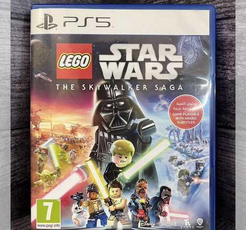 Lego Star Wars The Skywalker Saga Sony PS5