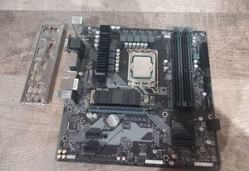 Gigabyte B760M DS3H + I3-12100