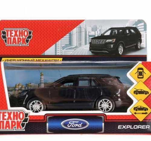 Машина металл "ford explorer" 12см Технопарк