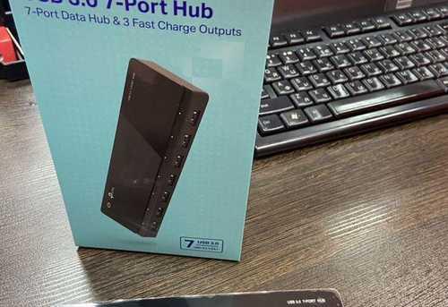 Разветвитель/хаб 7 портов USB 3.0 TP-link