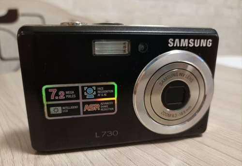 Компактный фотоаппарат samsung L730