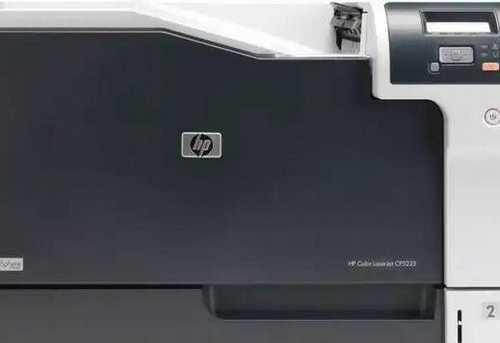 Цветной принтер HP LaserJet CP5225dn (CE712A)