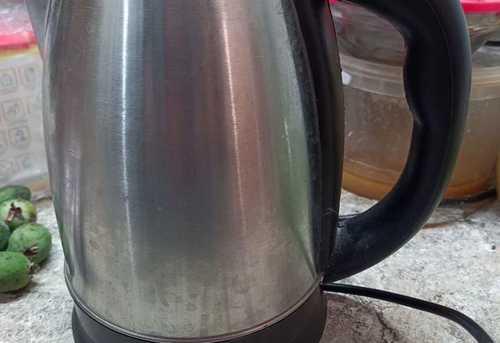 Чайник электрический из нержавеющей стали
