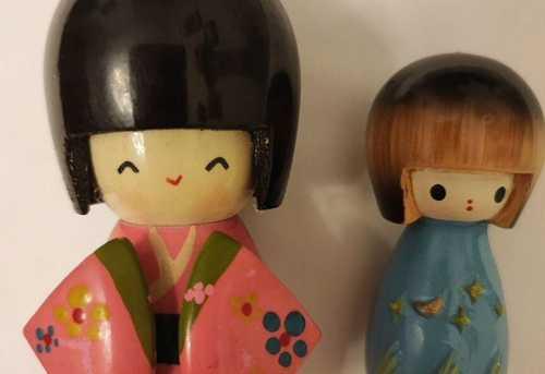 Японская кукла Кокеши/Кокэси. Винтаж