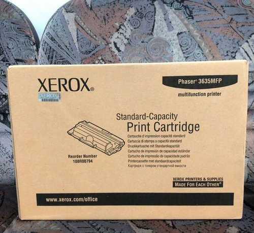 Картридж Xerox phaser 3635MFP 108R00794