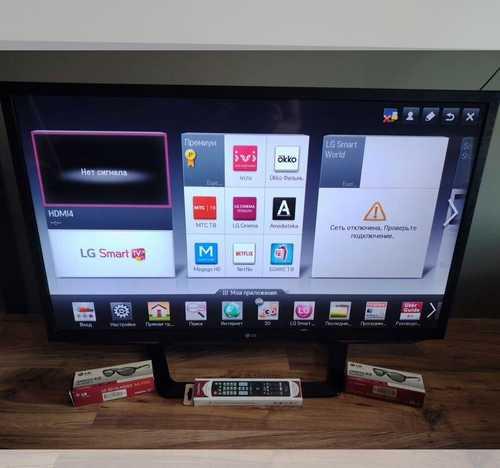 Телевизор SMART tv бу 42LM620T