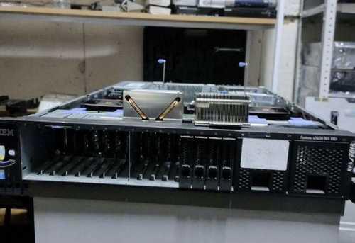 Сервер на intel xeon, без памяти, дисков 2750 w