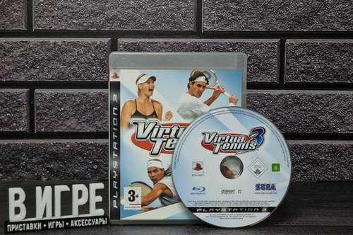 Игра Virtua Tennis 3 (PS3)