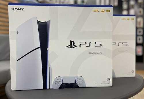 Sony PlayStation 5 Slim новая с дисководом
