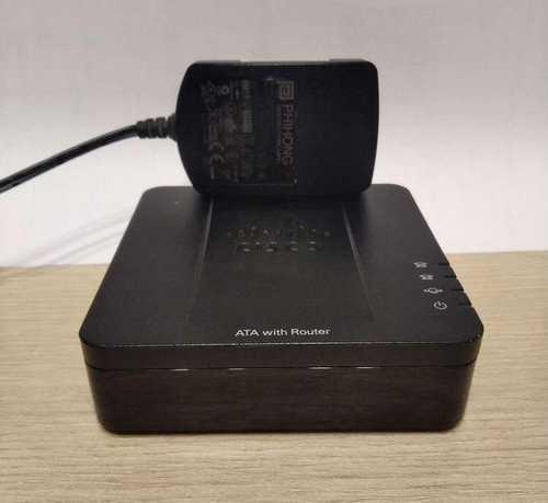 Voip шлюзы Cisco SPA122 и Linksys SPA 2102