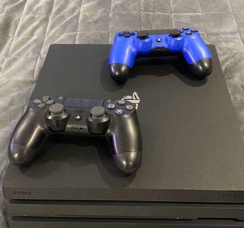 Sony playstation 4 pro 1tb 7216b