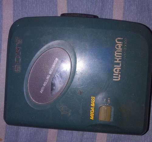 Кассетный плеер sony walkman WM EX-102