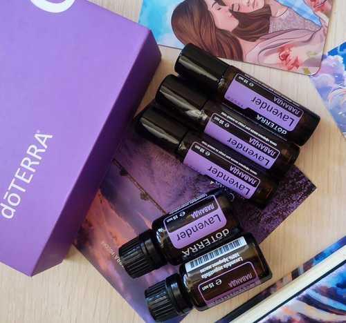 Эфирное масло Лаванды DoTerra