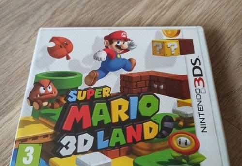 Super Mario 3D land Nintendo 3ds