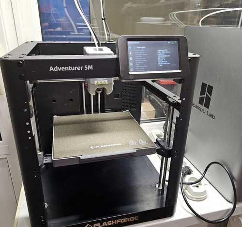 3D принтер Flashforge adventurer 5m