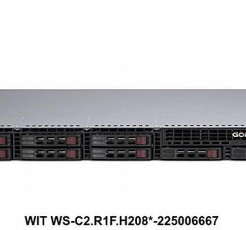 Сервер Supermicro WIT WS-C2.R1F.H208-225006667