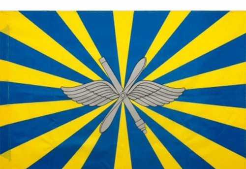 Флаг ввс, 70х105 см.949