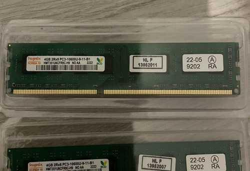 Новая оперативная память Hynix DDR3 4x8Gb