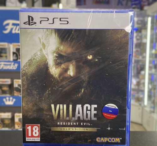 Resident Evil Village Gold Edition PS5