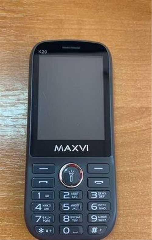 Мобильный телефон maxvi K20