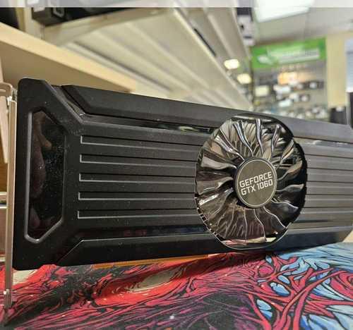 Видеокарта Palit GeForce GTX 1060 stormx 3гб gddr5