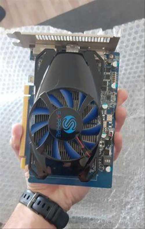 Видеокарта radeon hd7750