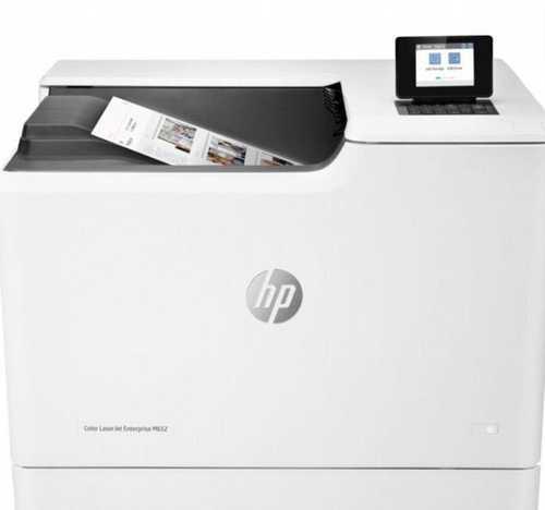 Мфу color laserjet enterprise m652