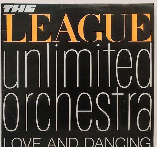 The League Unlimited Orchestra – Love And Dancing