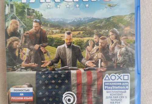 Far cry 5 ps4 диск
