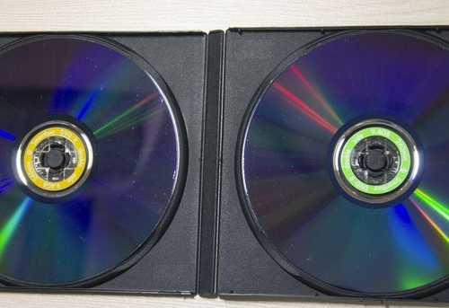 DVD-R диски двухсторонние (4,7 Gb x 2)
